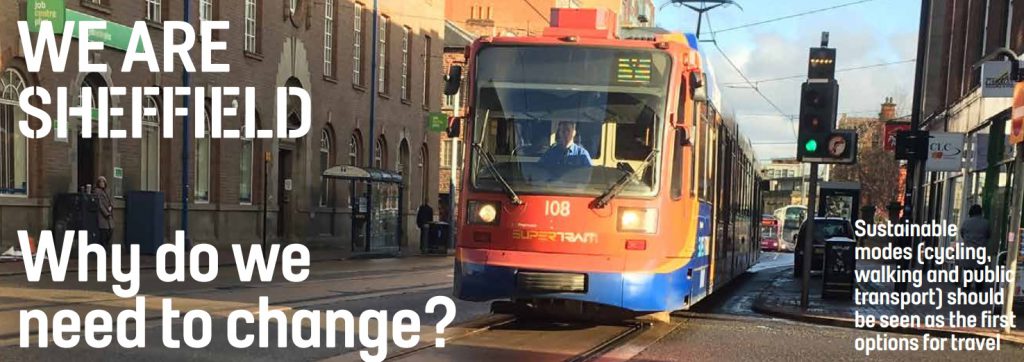 SCC Transport Strategy response – Cycle Sheffield